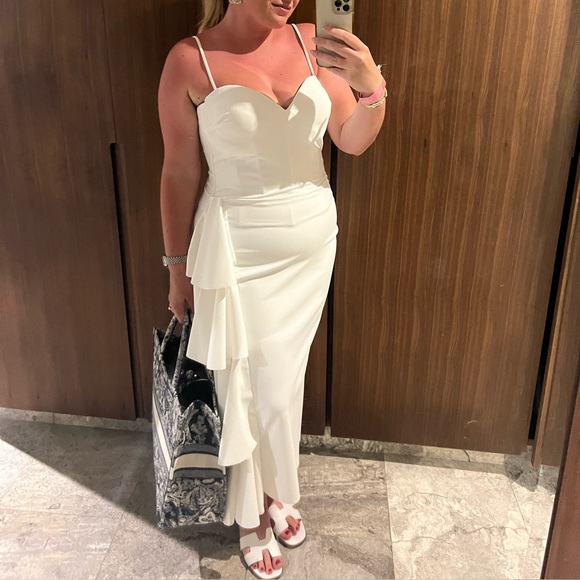 Chiara Boni | Dresses | Chiara Boni Petite Robe Gussie Bridal ...